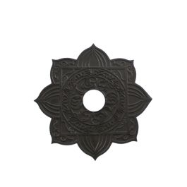 Arabic Ash Tray Aluminum Cast black